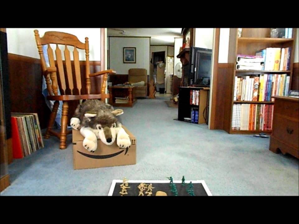 Shadow Wolf & The Battle Of Fragiley Rock - YouTube