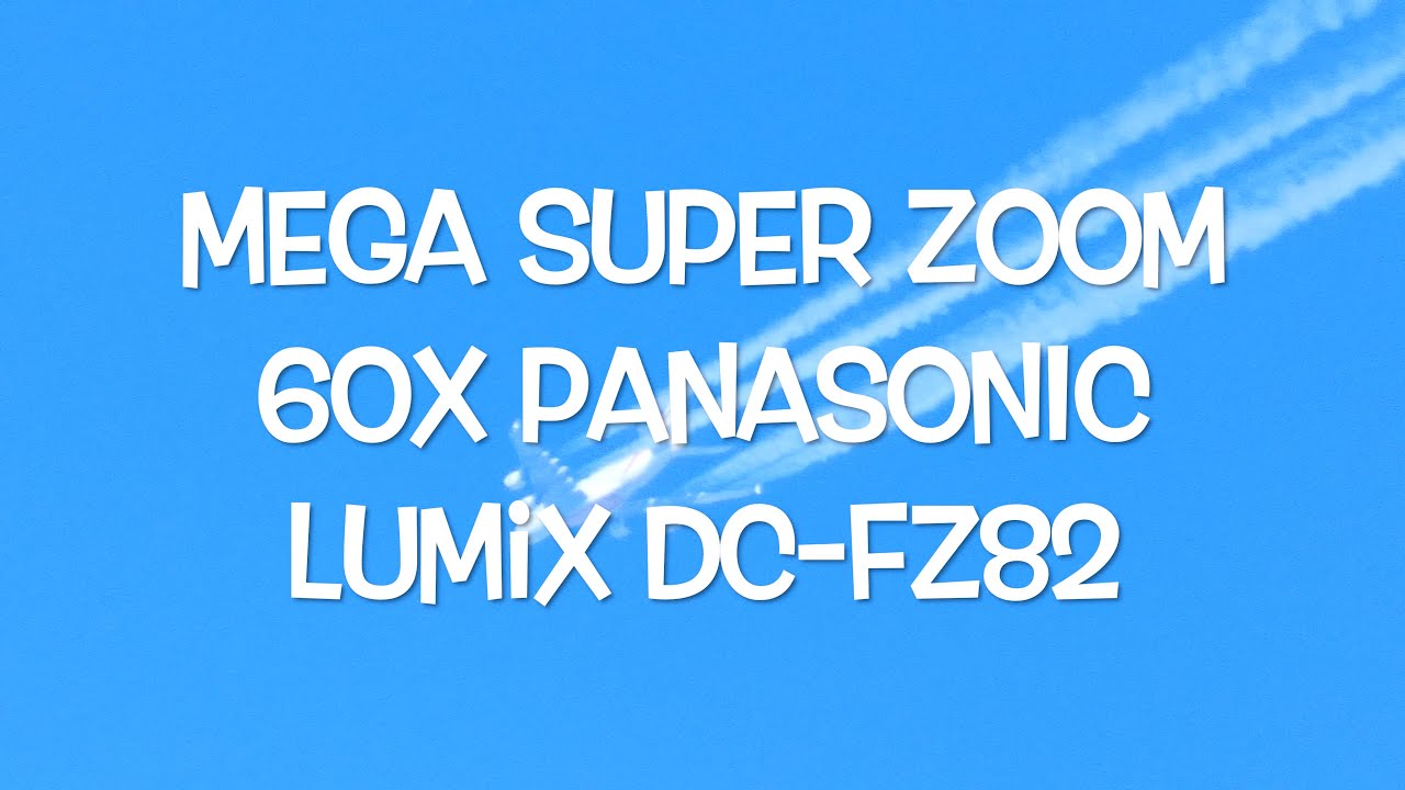 Superzoom Mega zoom 60x Panasonic Lumix dc-fz82 Digital Bridge Camera ...