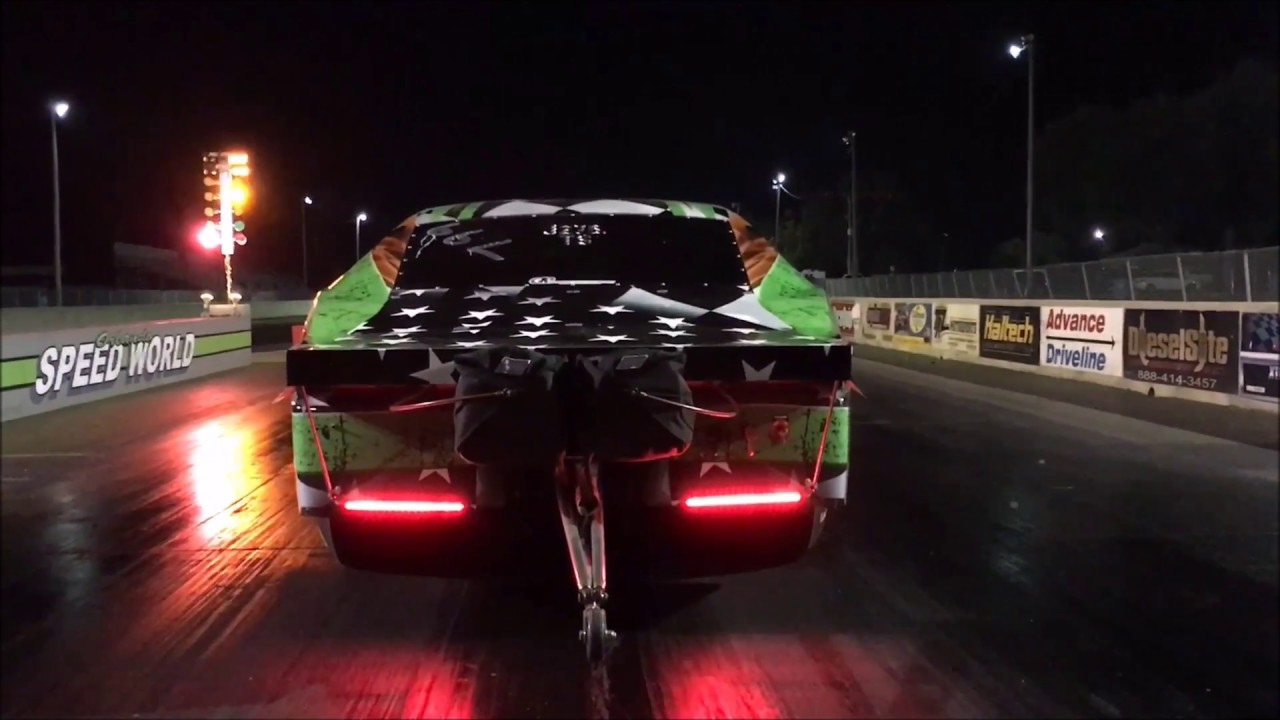 Bennett Racing at Orlando Speed World - YouTube