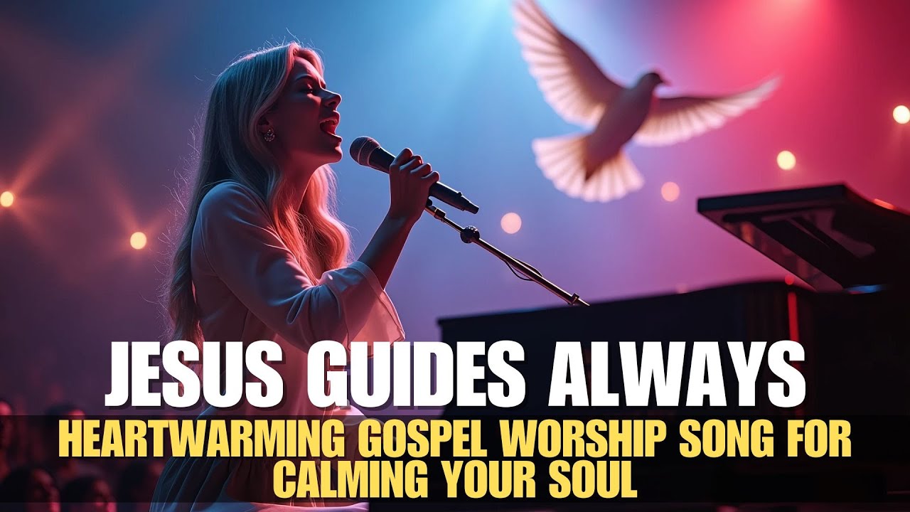Jesus Guides Always | Christian Song | Christian Song On Piano | Gospel ...