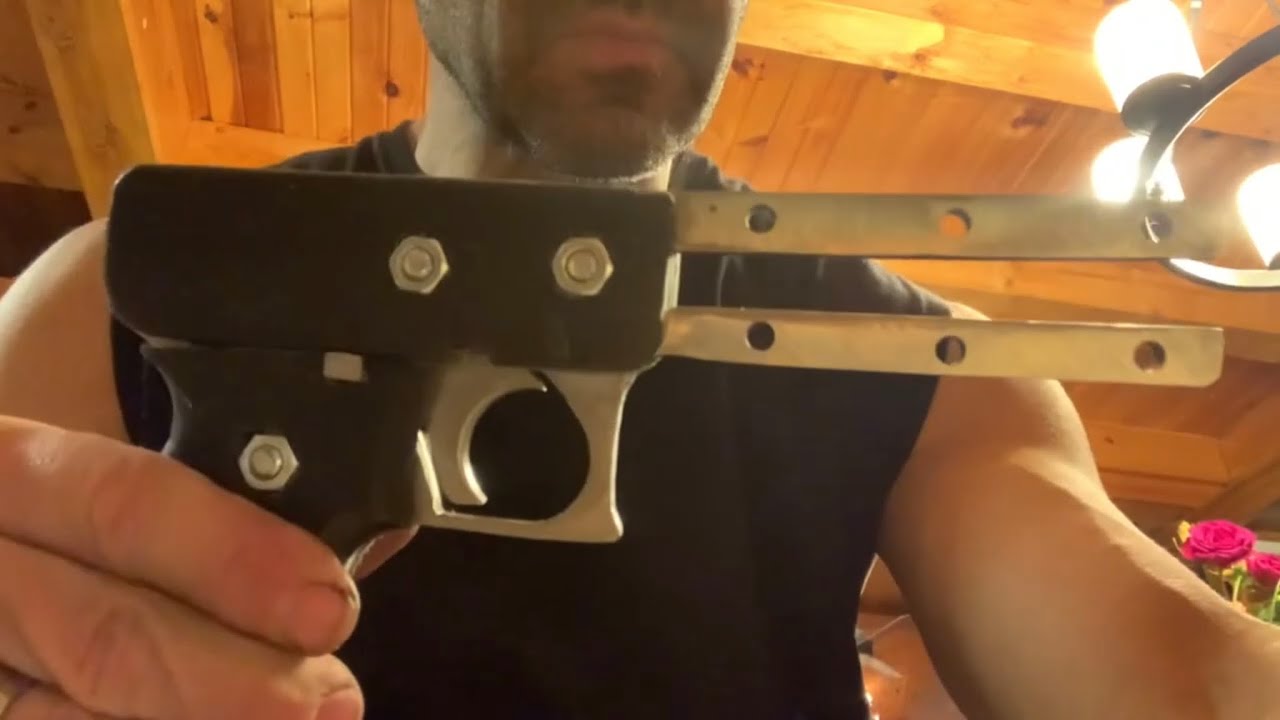 SERBU GB 22 SINGLE SHOT GUN: safety and ejection modification - YouTube