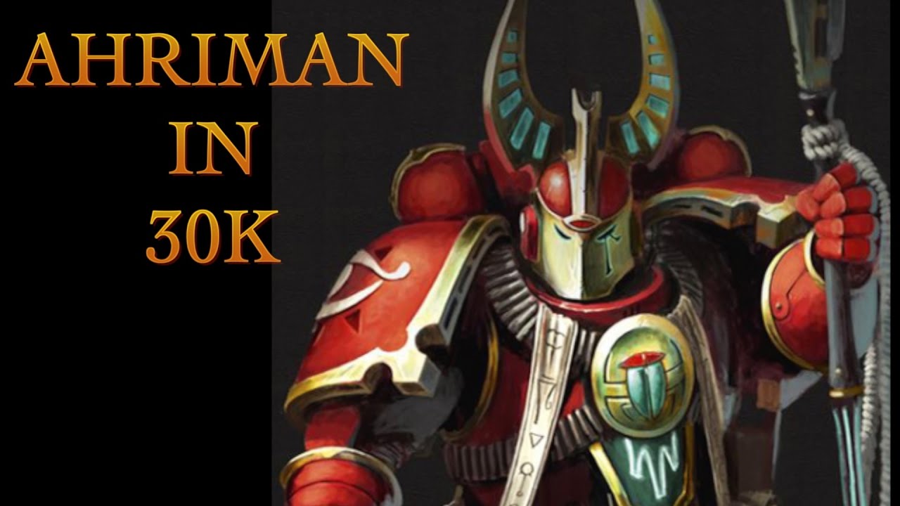 Ahriman Horus Heresy
