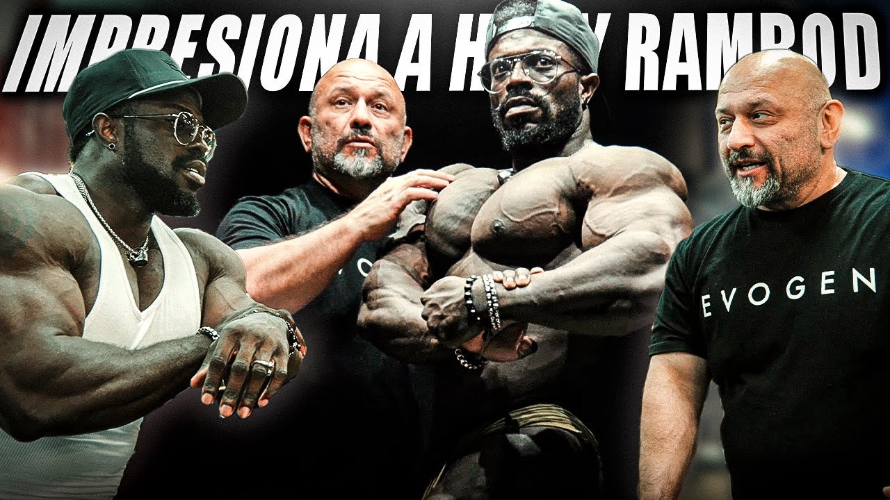 RUFF DIESEL ULTRA DEFINIDO ASUSTA A HANY RAMBOD (HA MEJORADO MUCHO ...