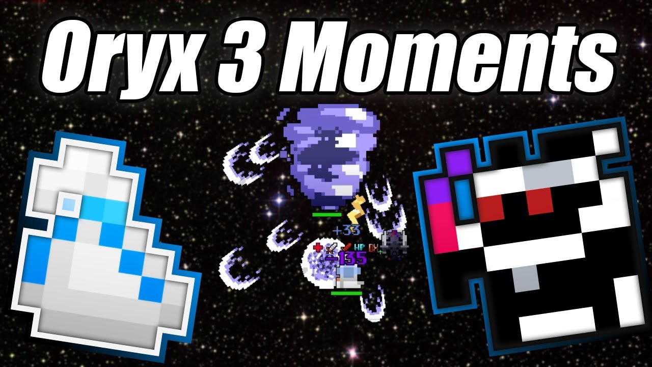 Oryx 3 Moments Montage | RotMG - YouTube