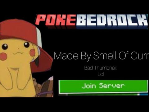 PokeBedrock | Tutorial | Made By Smell of Curry - YouTube