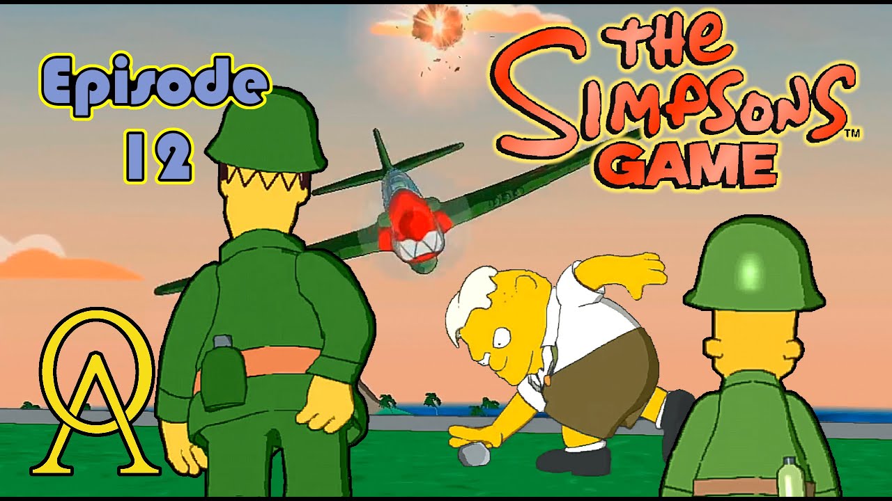 The Simpsons Game - Episode 12: Medal of Homer (Full Playthrough - Xbox ...