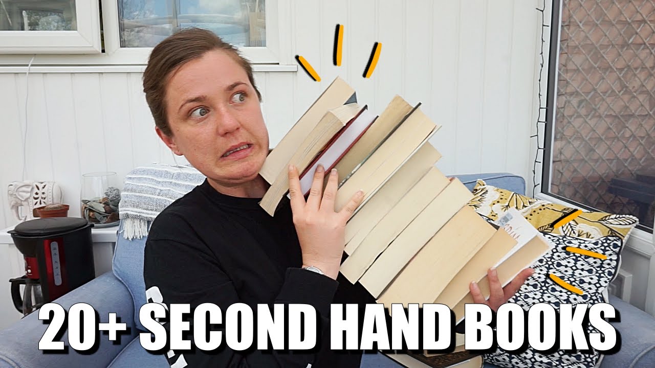 10 BOOKS FOR £1!?!? | SECOND HAND BOOK HAUL - YouTube