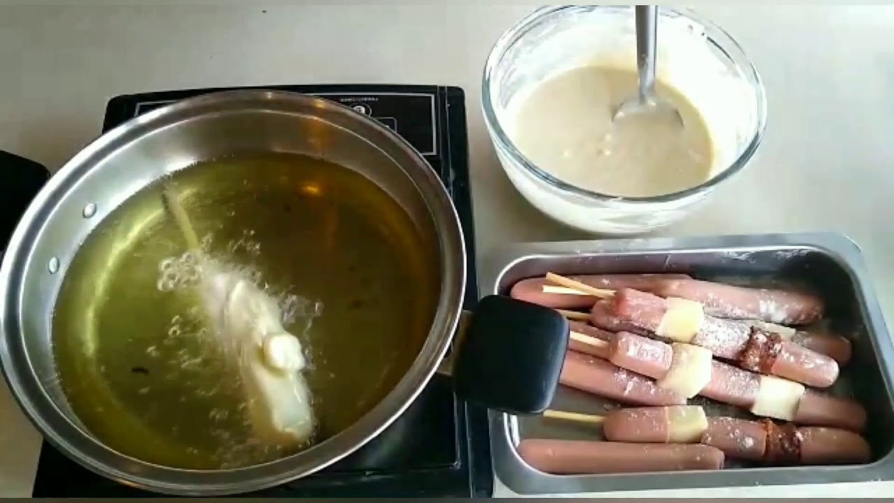 Banderillas receta original - YouTube