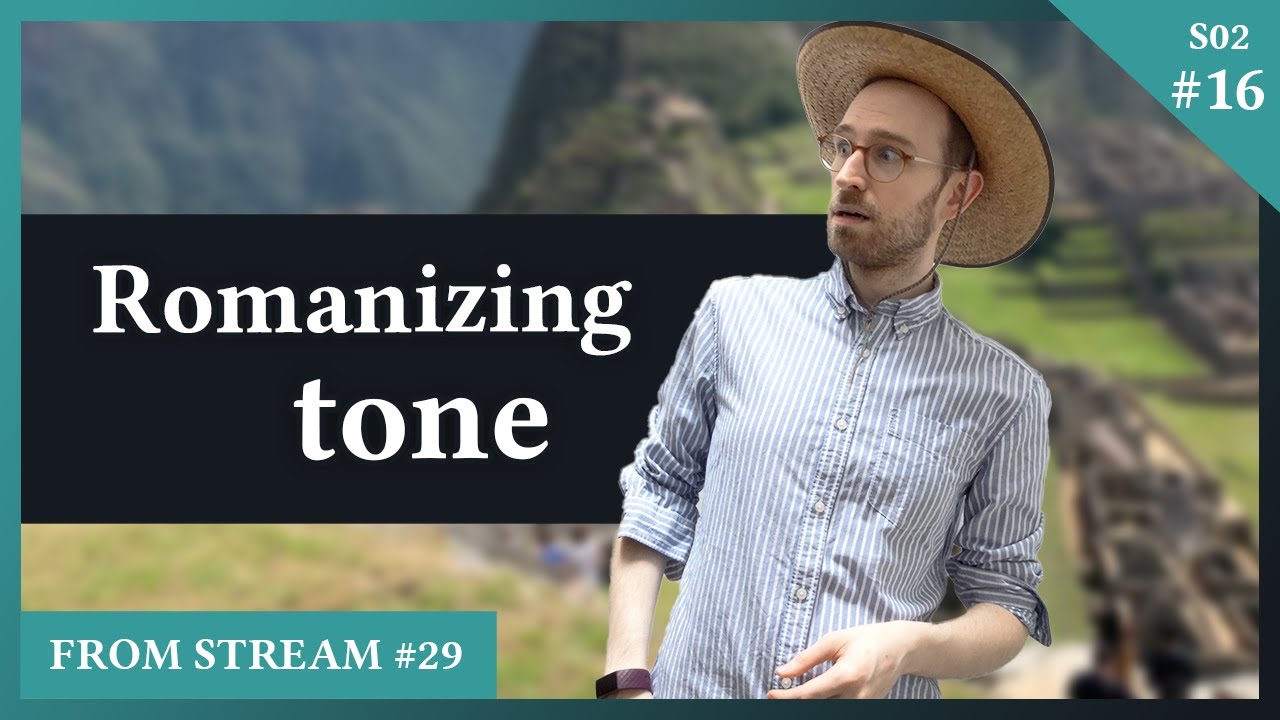 How to romanize a tonal language, Part 1: Diacritics | Conlang with Me ...