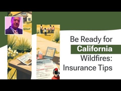 Prepare for California Wildfires: Insurance Checklist - YouTube