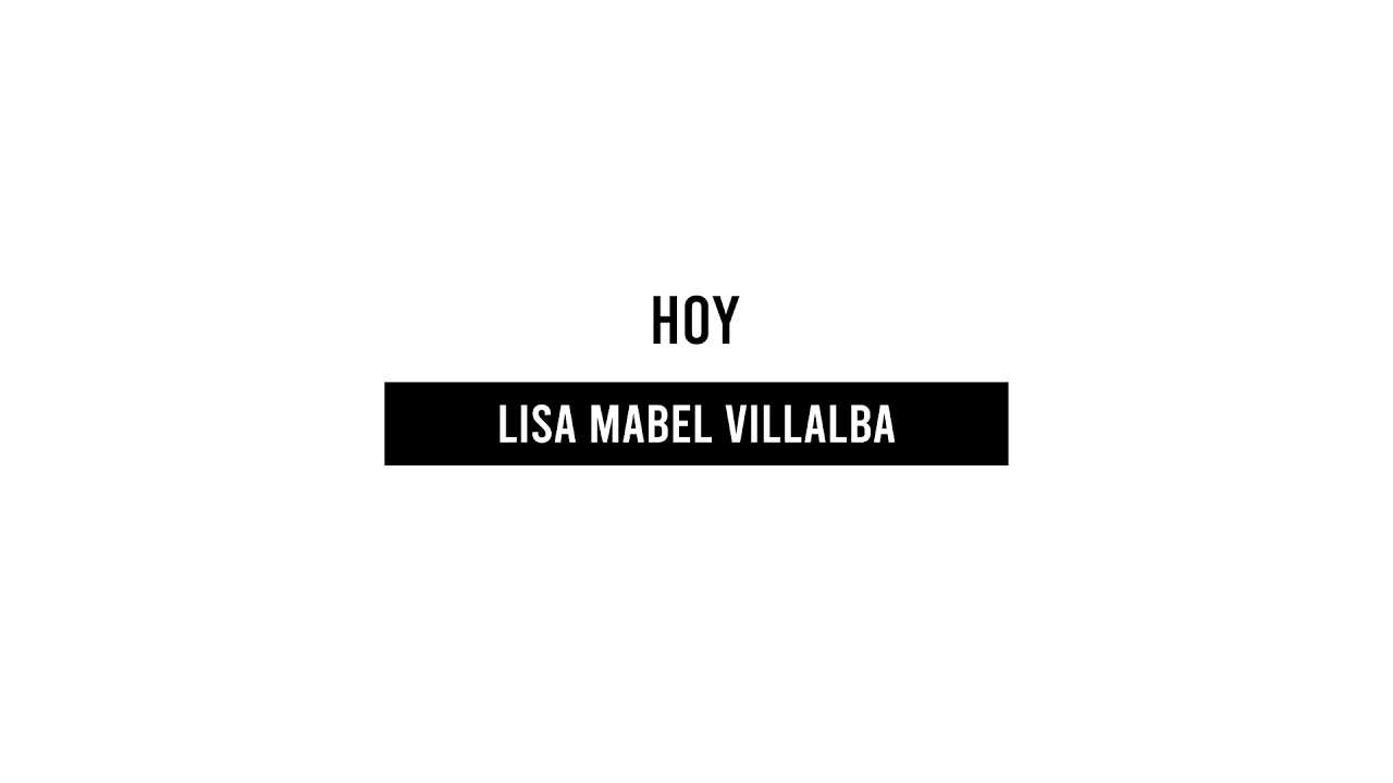 Artistas formoseños: Lisa Mabel Villalba - YouTube
