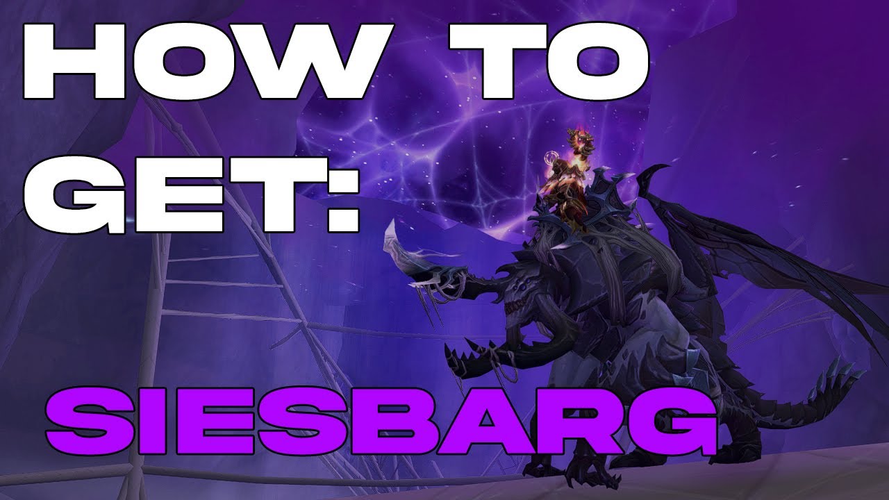 How To Get: Siesbarg Mount - YouTube