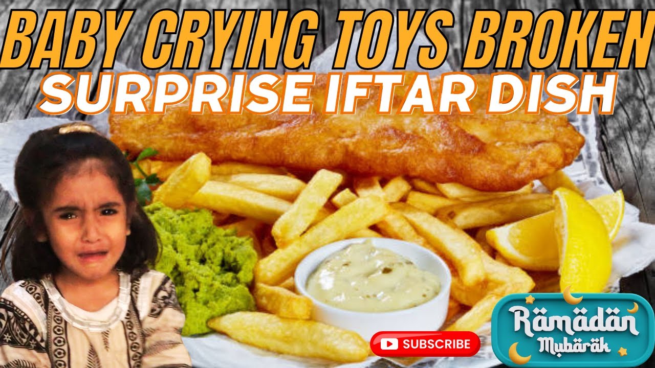 Baby Crying Toys Broken 😭|Surprise Iftar Dish |Dua Toy Break Ho Gya 😭 |Dua Arslan Official Vlog ...