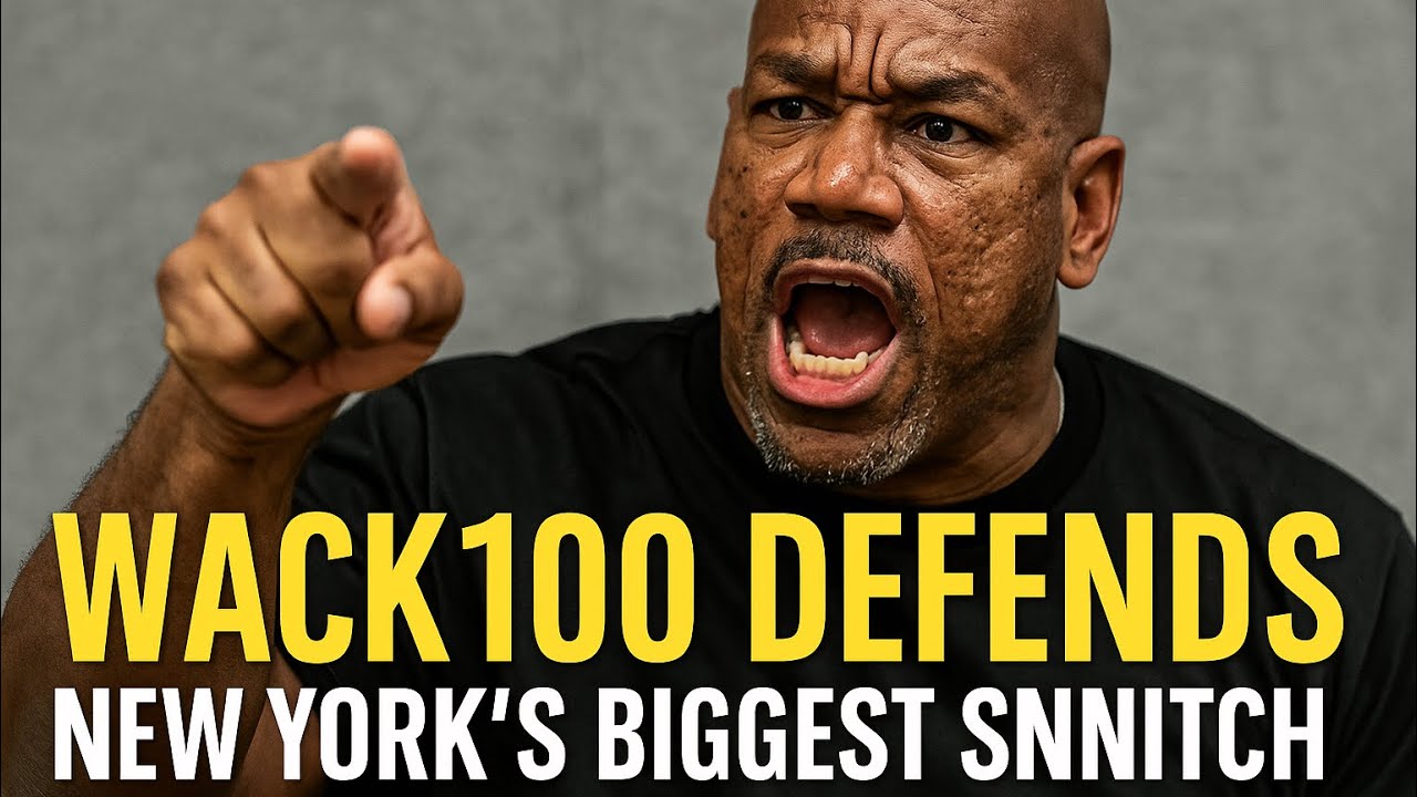WACK 100 TEAMS UP WITH THE FEDS TO HELP BIMMY - 40 YEARS AS AN ...