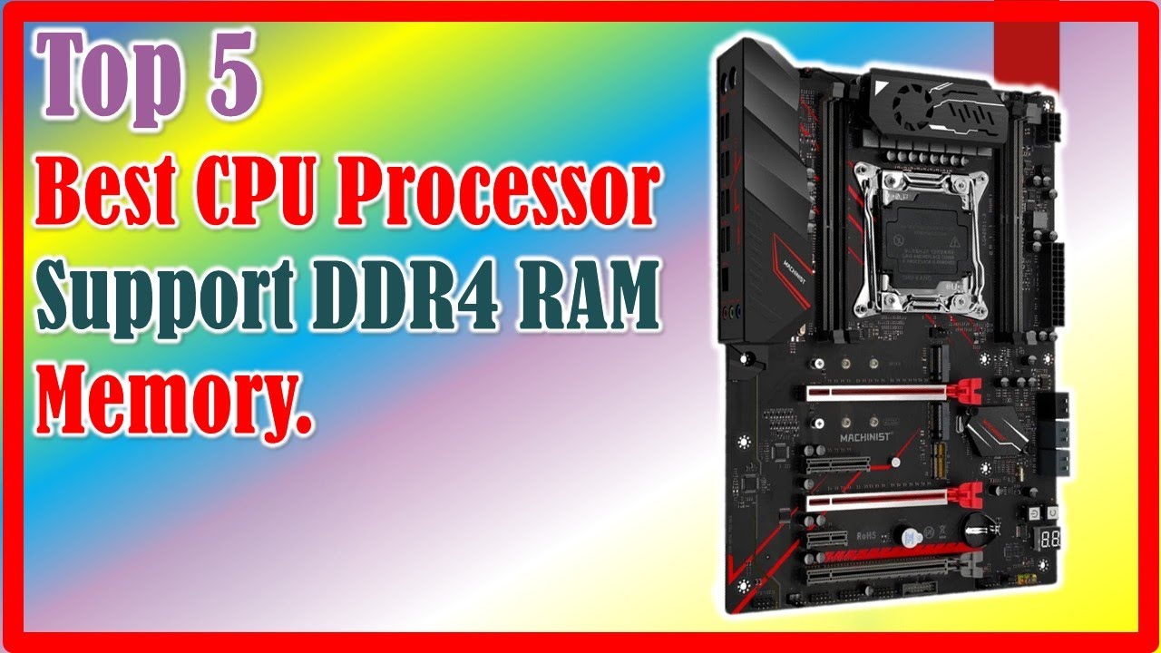 Best CPU Processor Support DDR4 RAM Memory. | Top 5 Best CPU Processor ...