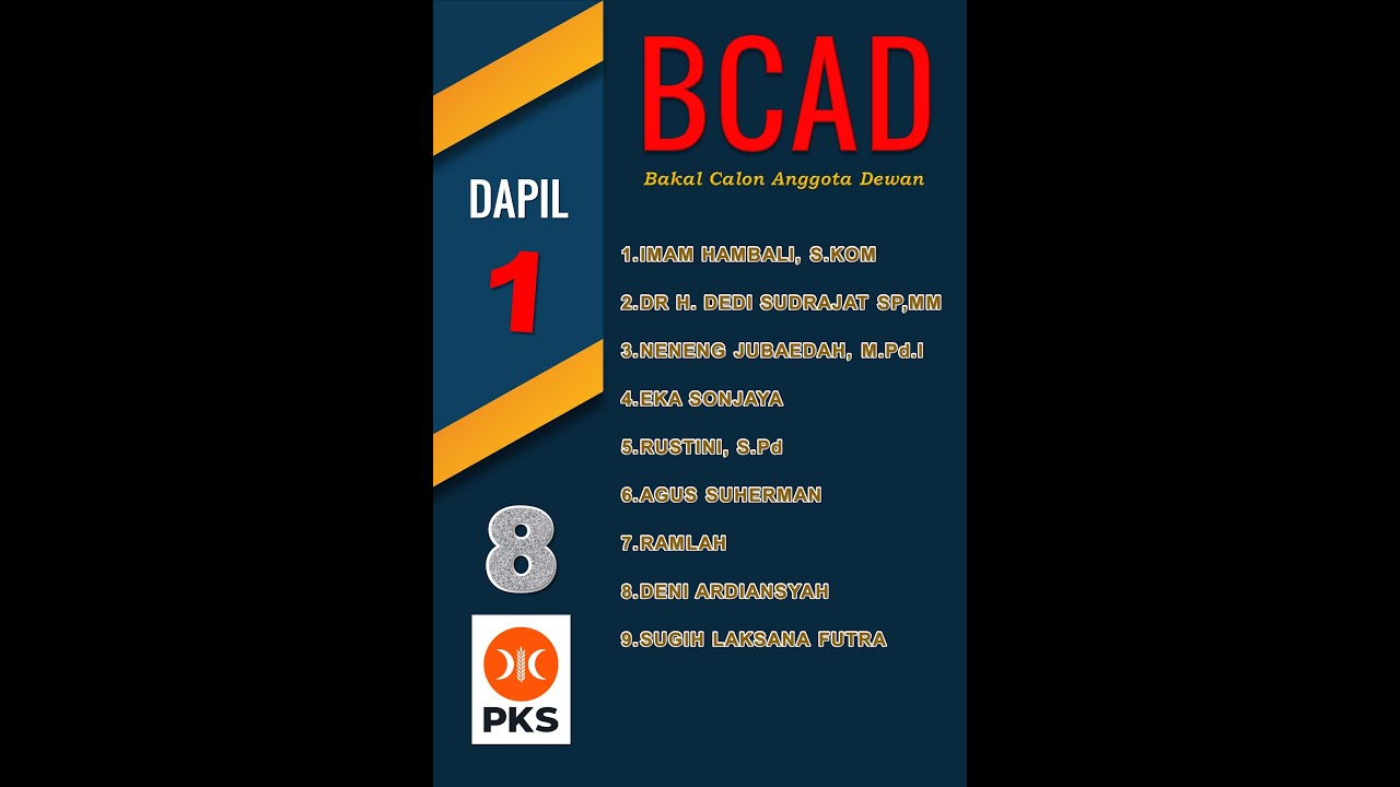 BCAD PKS Karawang Dapil 1_Pemilu 2024 - YouTube