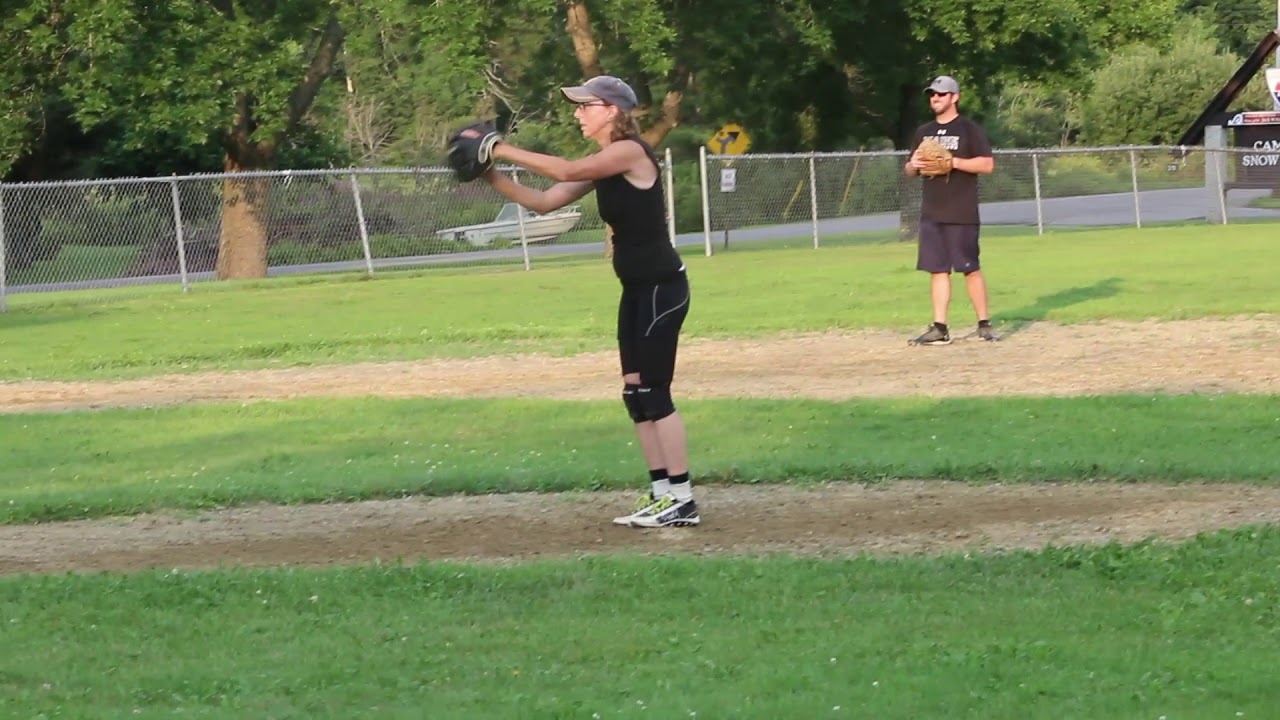 Feener's Pride vs. Redwings Coed Softball - YouTube