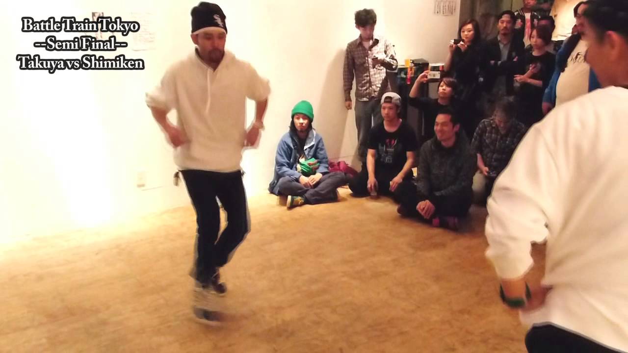 【Battle Train Tokyo】Takuya vs Shimiken --Semi Final-- - YouTube