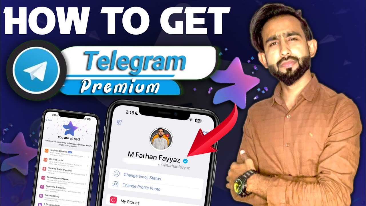 Revealed: How to Get Telegram Premium Verified Badge - Unlock Exclusive ...