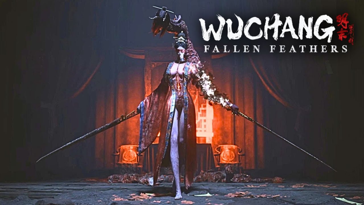 Wuchang Fallen Feathers - Perfect Bride Boss Fight - YouTube