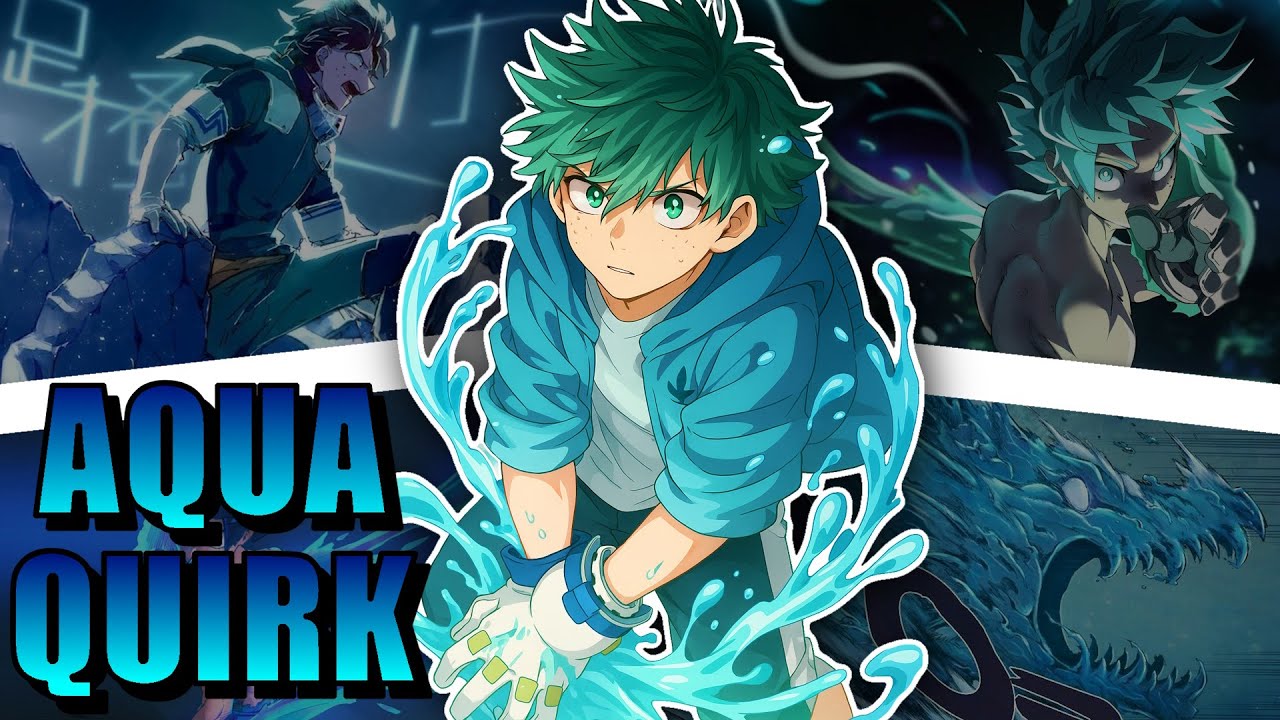 QHPS Deku Tenia Un Quirk De AGUA? - YouTube