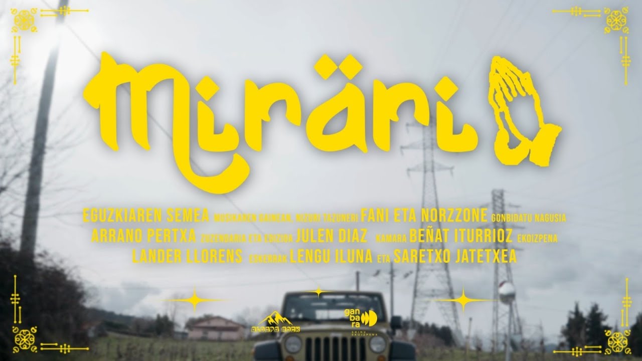 Eguzkiaren Semea - Mirari (feat Nizuri Tazuneri & Arrano Pertxa eta ...