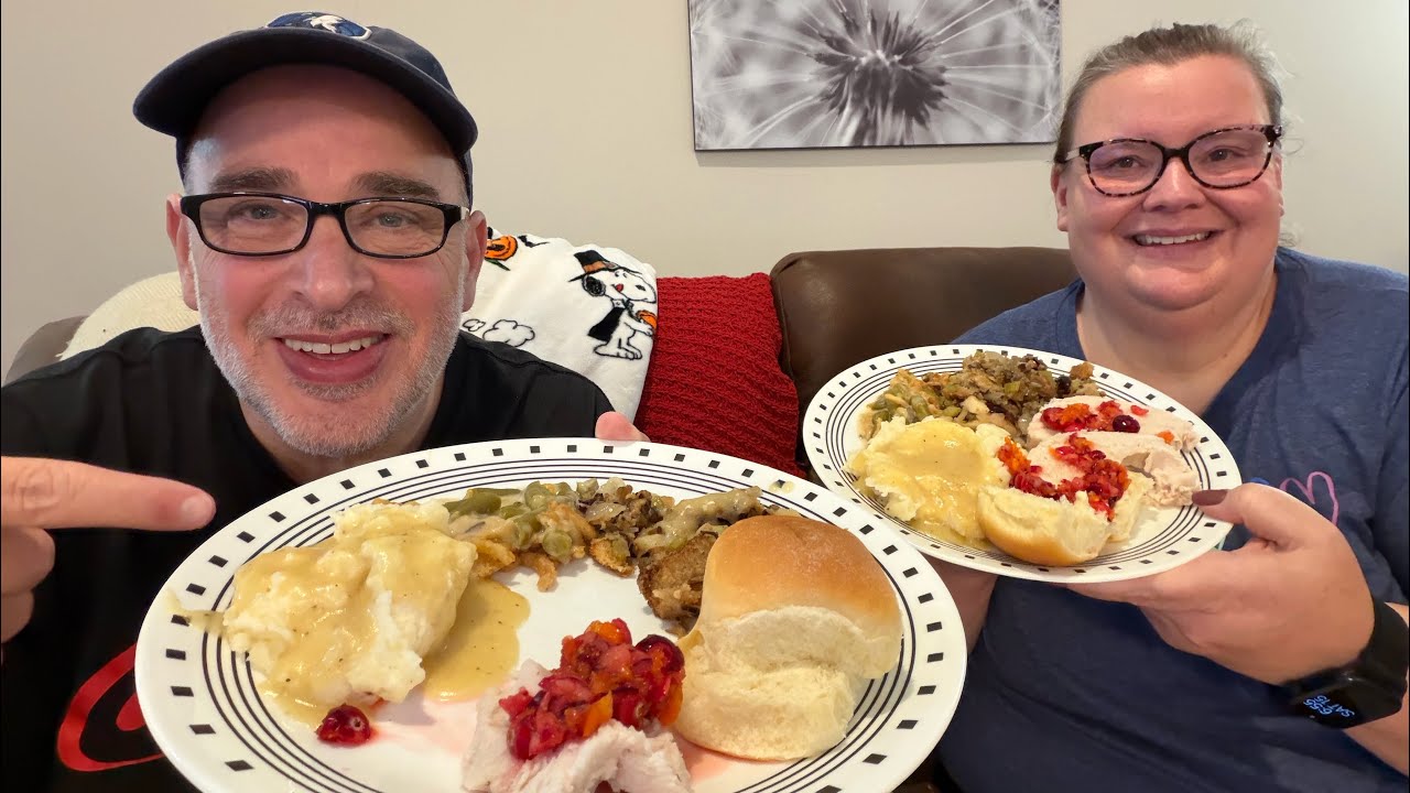 Couldn't Wait For Turkey Day... So We Made Thanksgiving Dinner Early ...