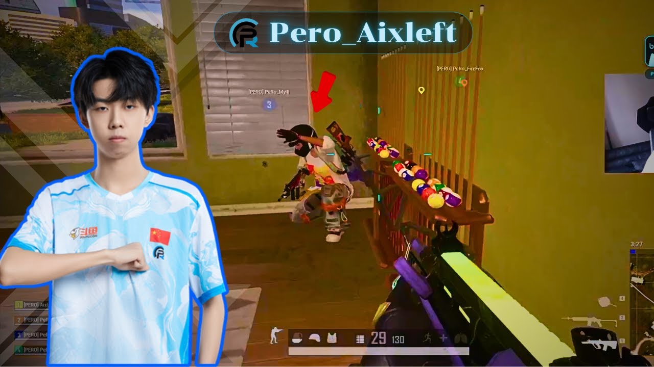 Pero_AixLeft#19 | FPP SQUAD RANKED | PUBG Pro-Player - YouTube