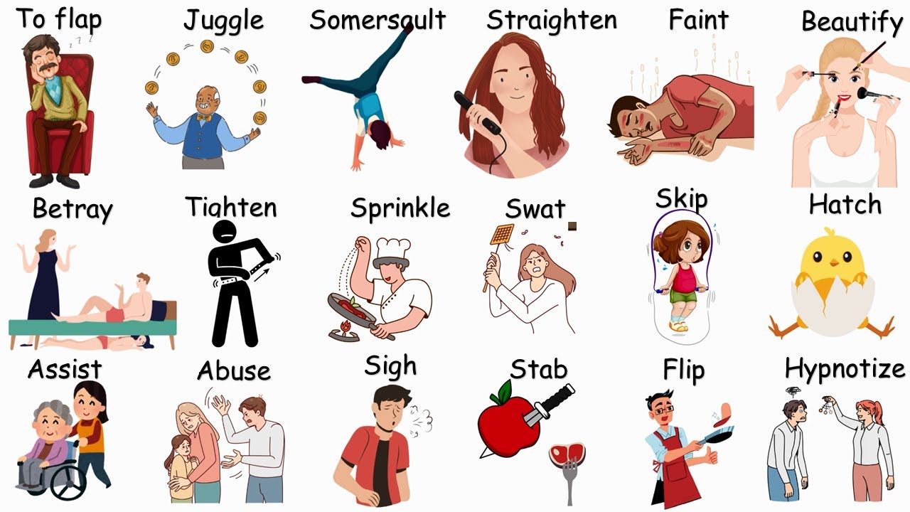 Vocabulary Words English Learn | Learn English | Vocabulary with ...