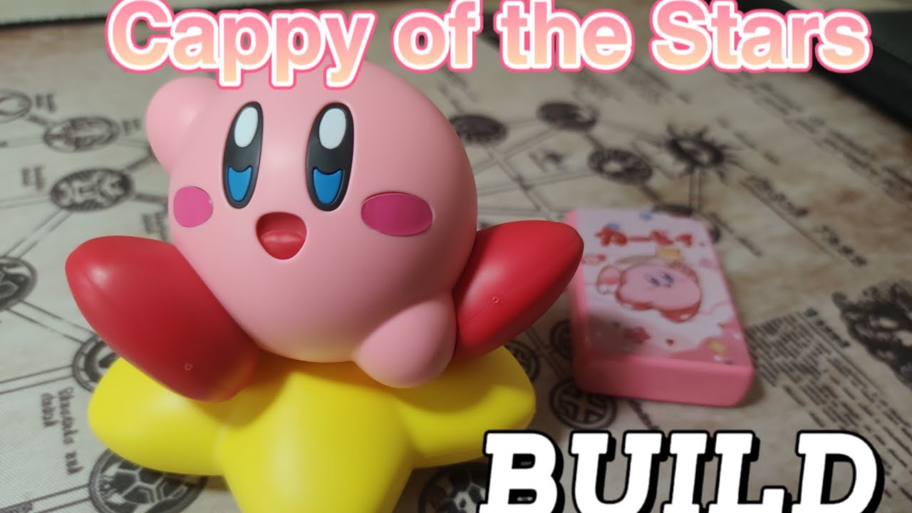 超可爱！不用剪钳就可以拼好的星之卡比！万代EG星之卡比Super cute！Bandai EG Carby of the stars ...