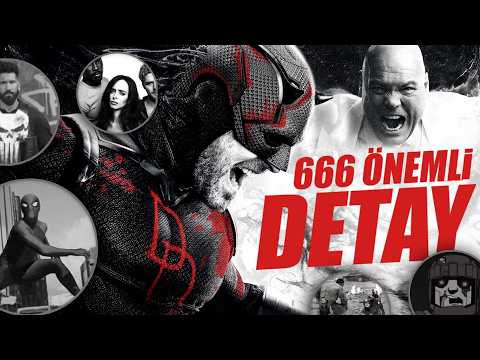 Daredevil Finali Spider-Man ve X-Men için Önemli! Daredevil Born Again