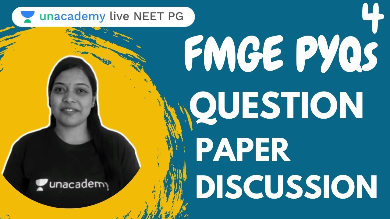 FMGE | Previous Year Question Paper Discussion Part 4 | OBG | Dr ...