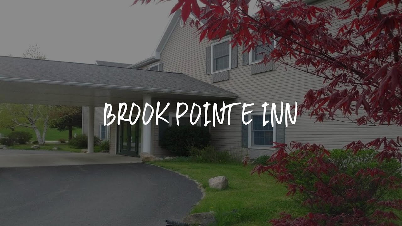 Brook Pointe Inn Review - Syracuse , United States of America - YouTube
