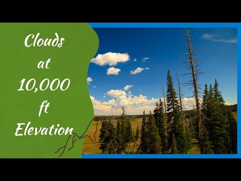 Clouds at 10,000 ft Elevation - YouTube