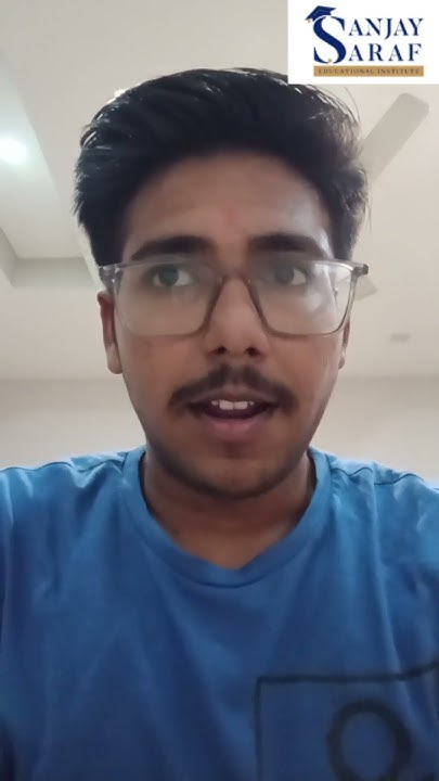 "Harsh Agrawal Cracks CFA Level 1 with 70%+ in All Topics | Thanks to Sanjay Saraf Sir & SSEI ...