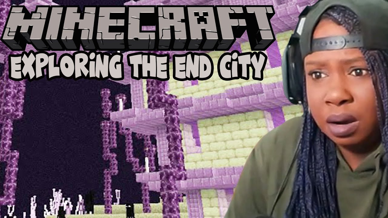 Minecraft: Exploring The End City for the First time - YouTube
