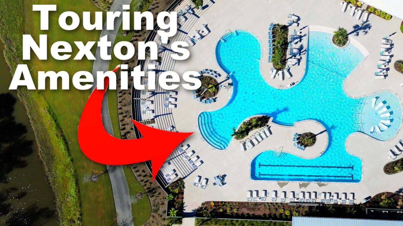 Sneak Peek at Nexton’s NEWEST amenity center - YouTube