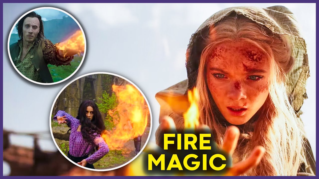 The Witcher: Why Is Fire Magic So Dangerous? - YouTube