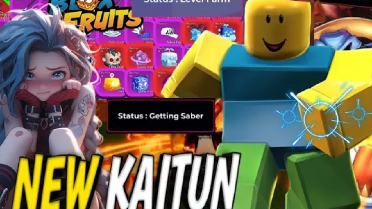 CORRE !! NUEVO SCRIPT KAITUN PERFECTO PARA TI CONSIGUE TODOS LOS ITEM ...