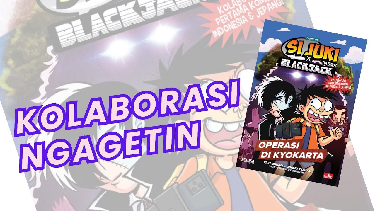 Review Komik si Juki x Black Jack - Kolaborasi Nyambung Nggak Nyambung ...