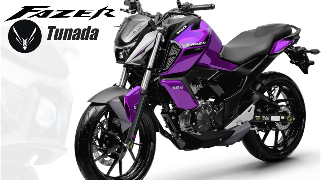 NOVA FZ15 2023 YAMAHA ⚡ TUNADA - YouTube