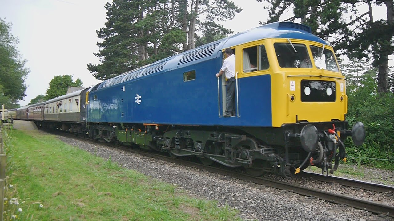 Heritage Diesel Gala 2023 Part 1 - GWSR Gloucestershire & Warwickshire ...