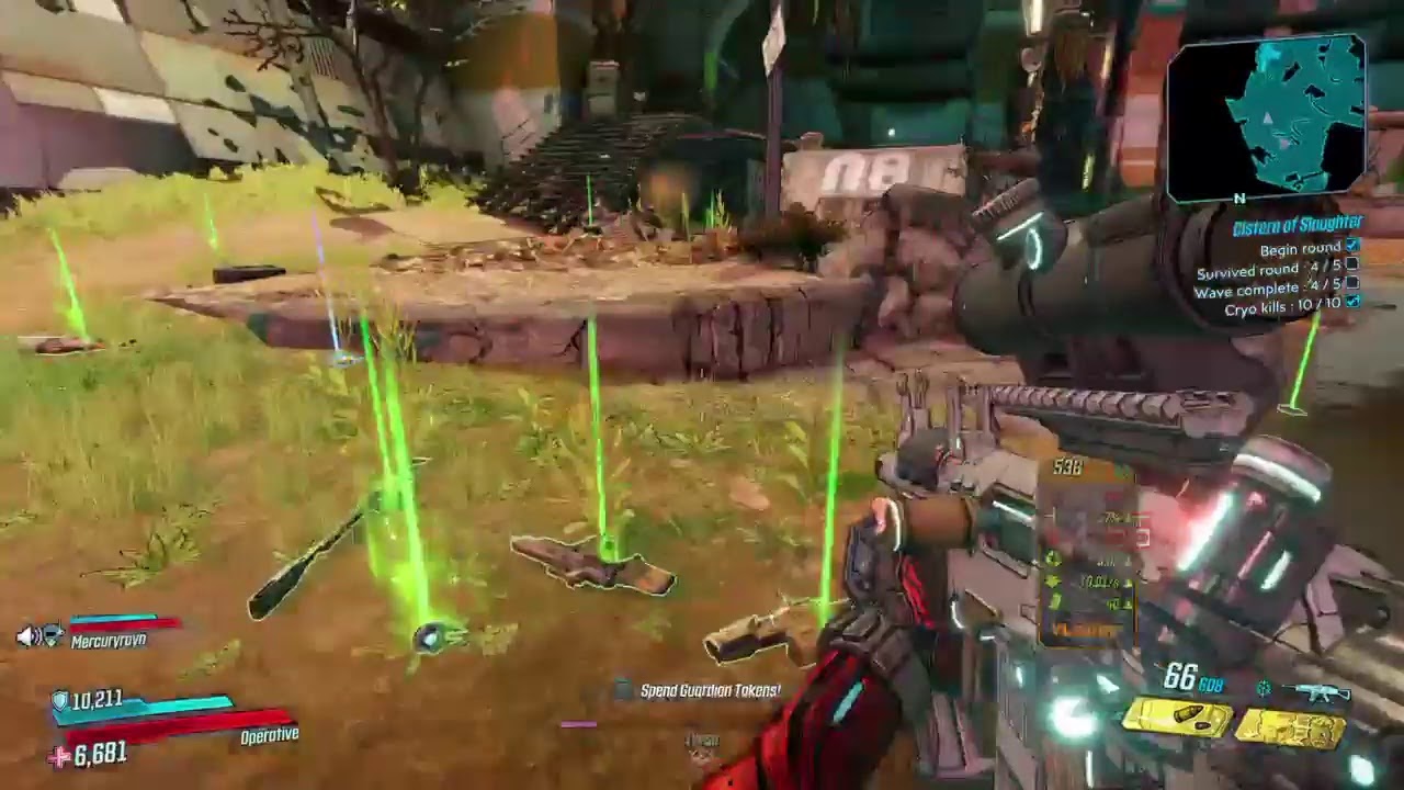 Borderlands 3 Co-op Gameplay - YouTube