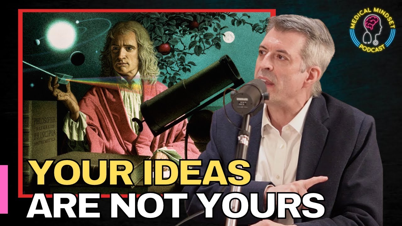 Psychologist Explains Where Our Most Creative Ideas Come From - YouTube