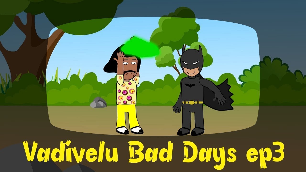 Vadivelu Bad Days -Vadivelu comedy - Vadivelu pachaikili stone comedy ...