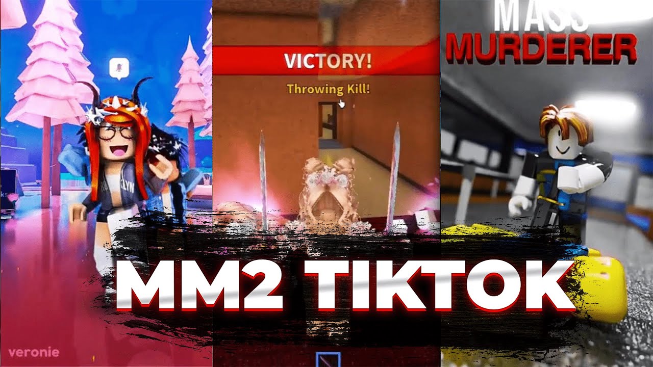 MM2 TIKTOK COMPILATION MURDER MYSTERY 2 ROBLOX MOMENTS - YouTube