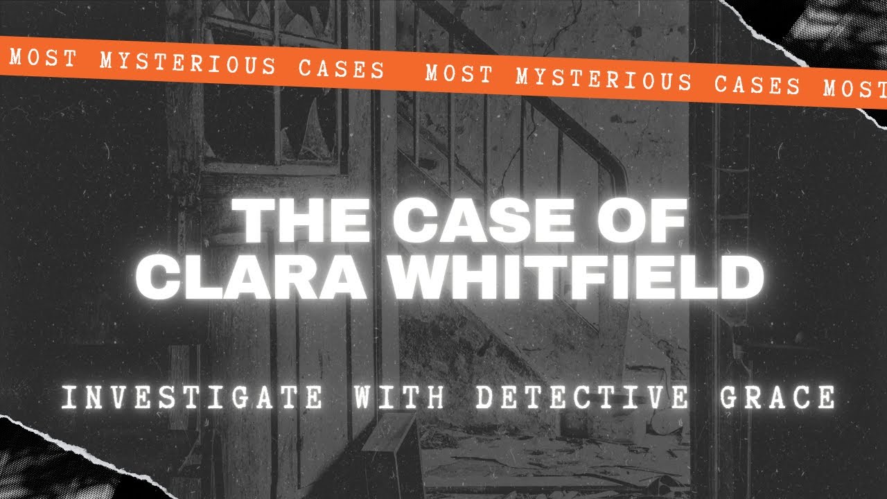 The Case of Clara Whitfield: A Haunting Detective Mystery. # ...