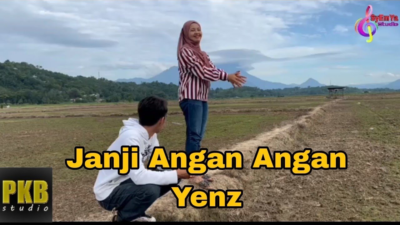 Yenz @ Sabrin - Janji Angan Angan (Lirik) 🌹♥️ - YouTube