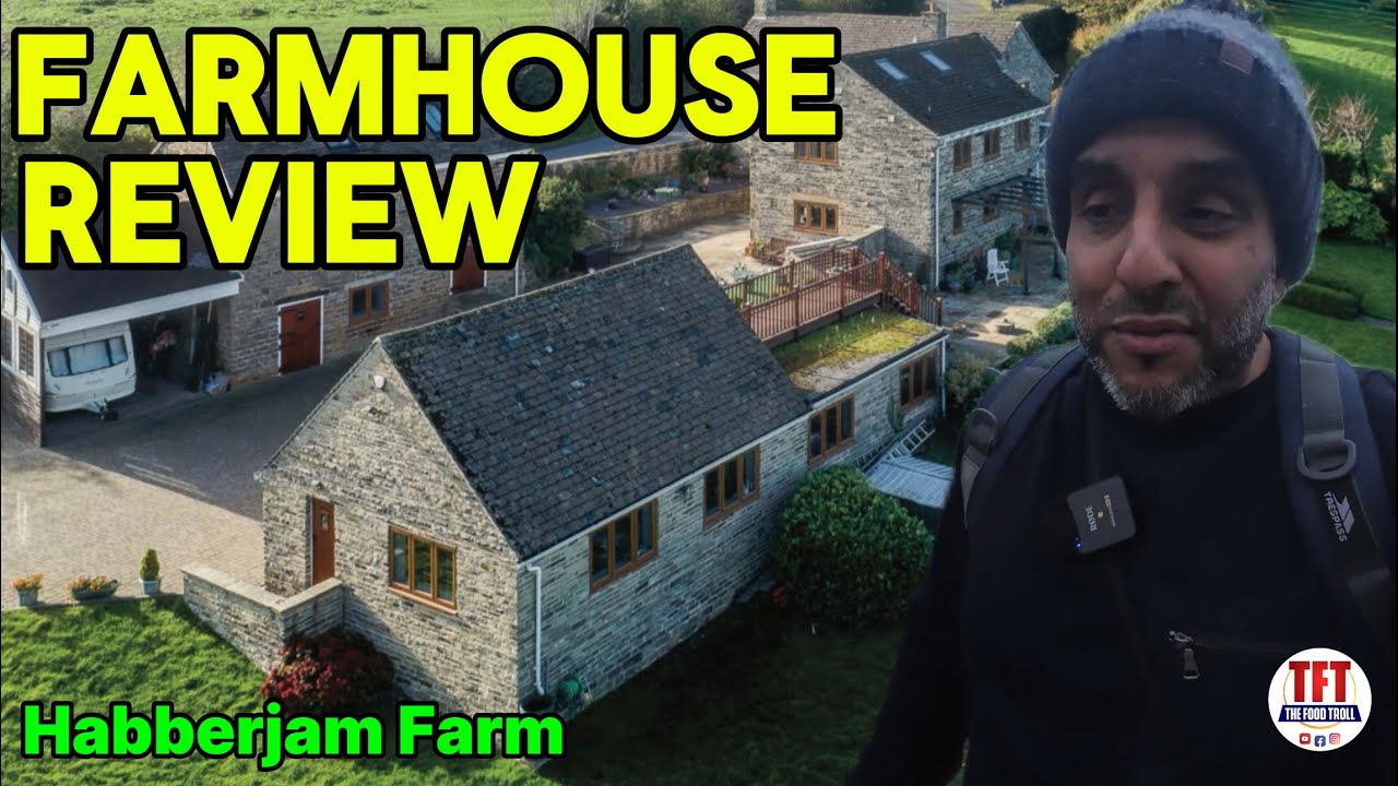 From Food to Farmhouse | My FIRST Sheffield Stay Review | Subscriber ...