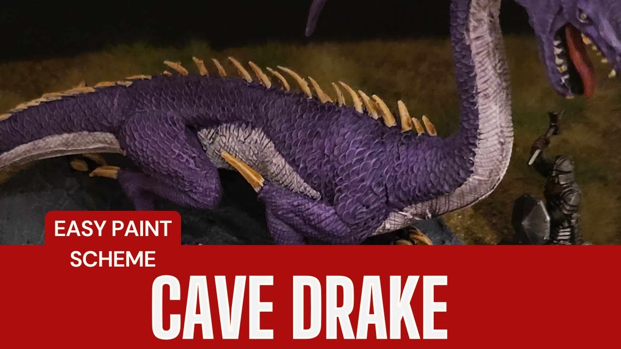 My cave drake brings all the boys to the yard! - YouTube